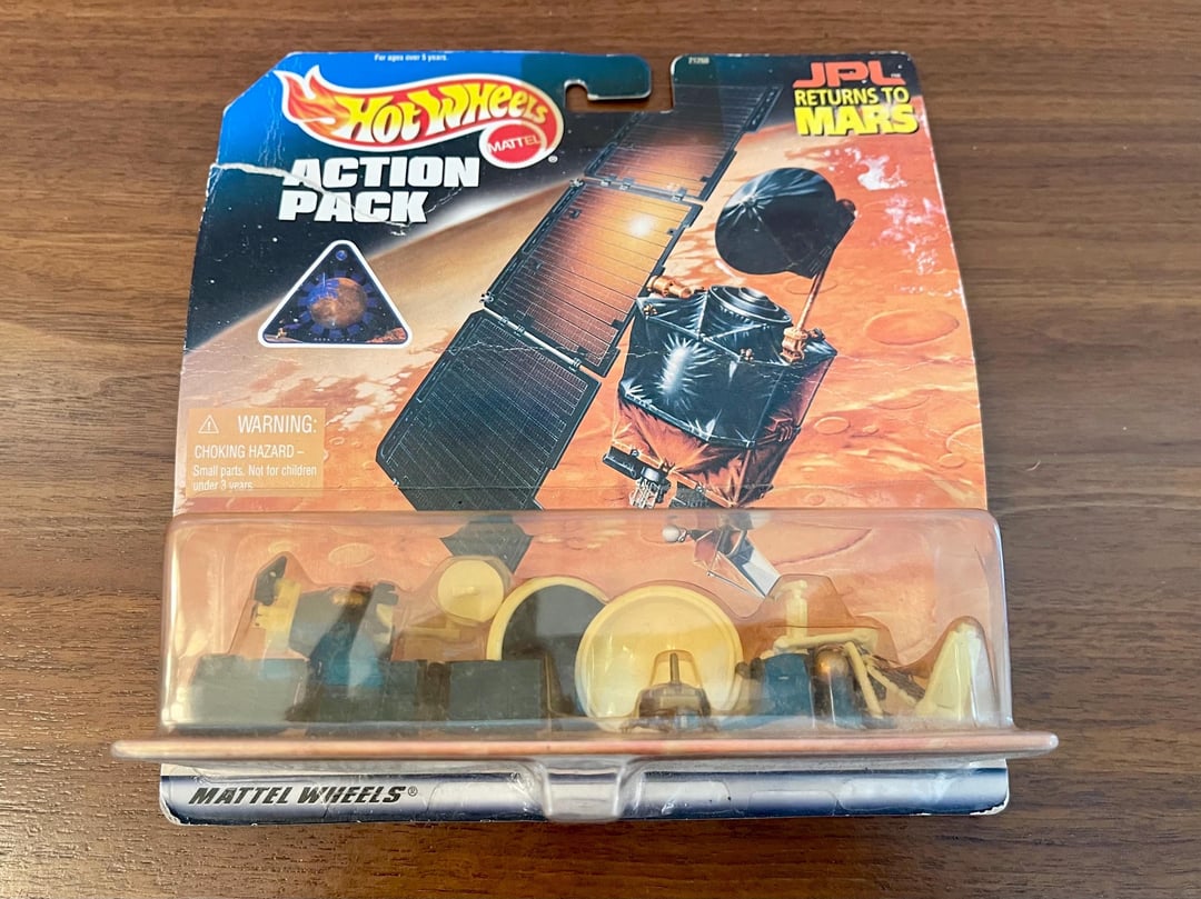 Vintage 1999 Hot Wheels NASA Return to Mars by JPL Set | Rocket City ...