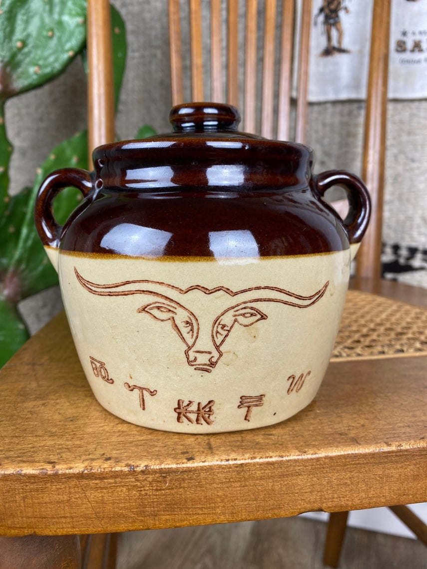 Vintage McCoy Bean Pot Steer | Desert Cactus Vintage | Portland, OR