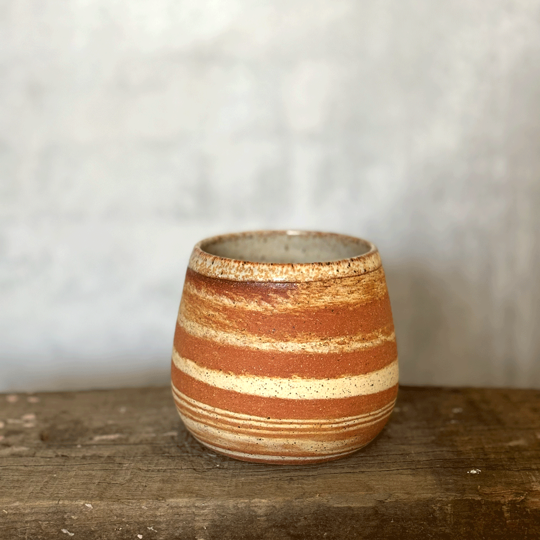 Marbled Cup III | Twisted Pine Pottery | Denver, CO