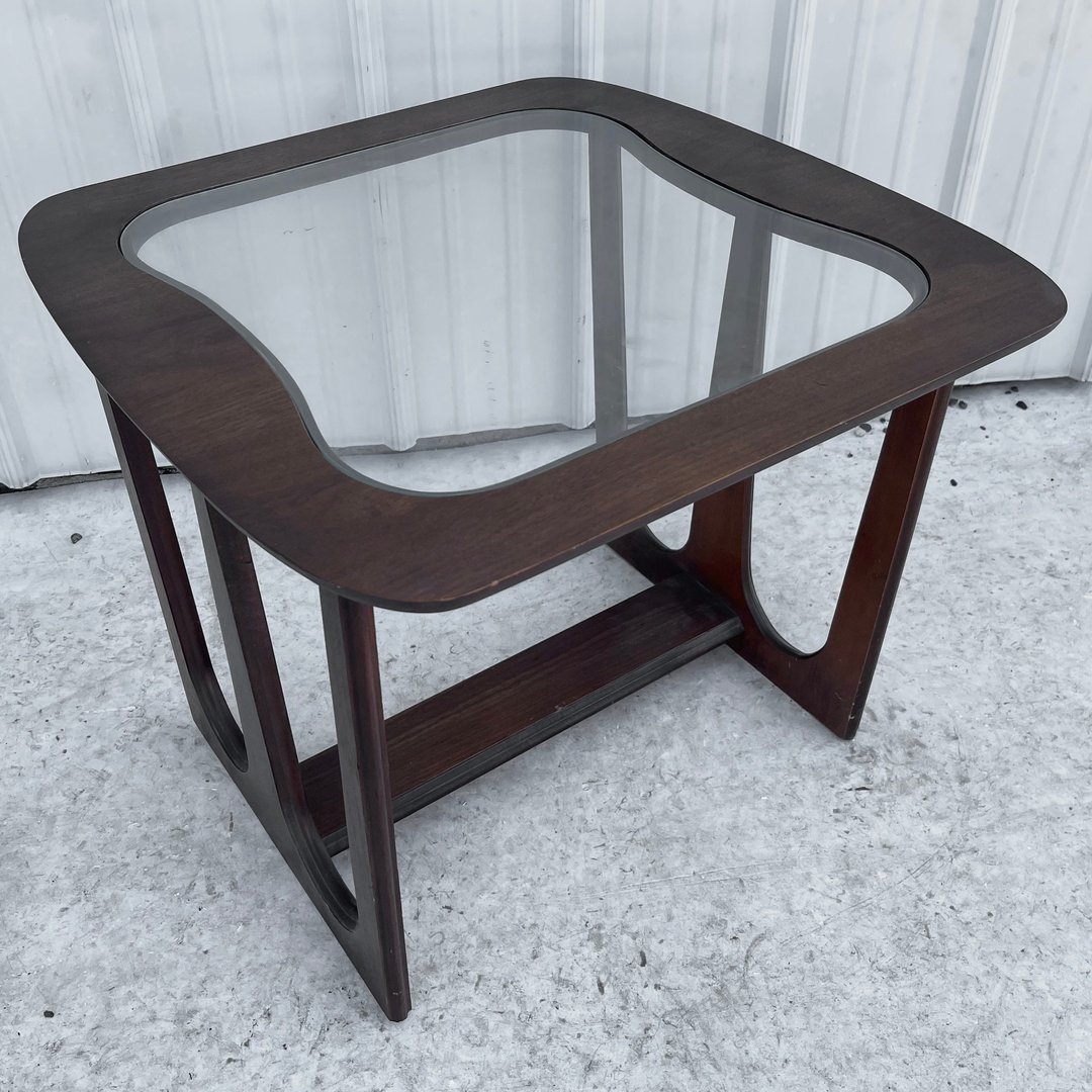 Mid-Century Modern Side Table | Second Hand Stories | Ashbury Park, NJ