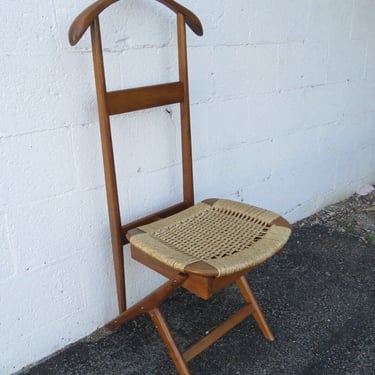 Mid Century Modern Vintage Valet Butler Chair 2945 | Hollywood Antiques ...