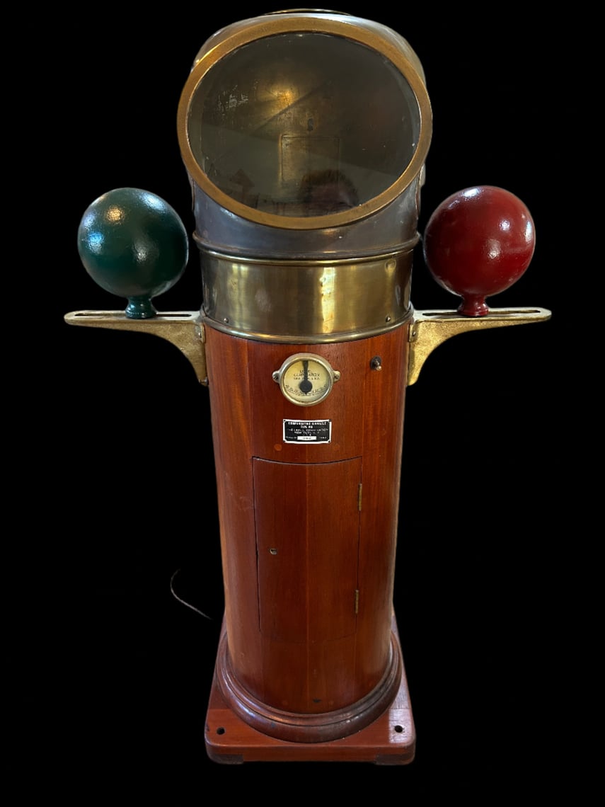 #Binnacle, Old-New Stock by Lionel Co. WWII | Annapolis Maritime ...