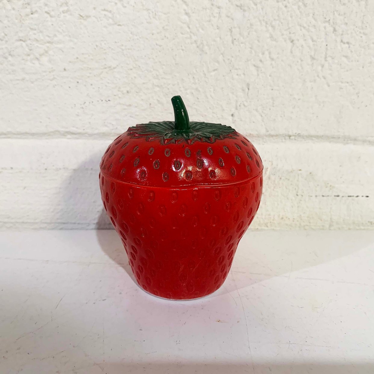 Vintage Hazel Atlas Strawberry Jam Jar Lid Kitchen | Check Engine Vintage - Washington, DC | ATTIC