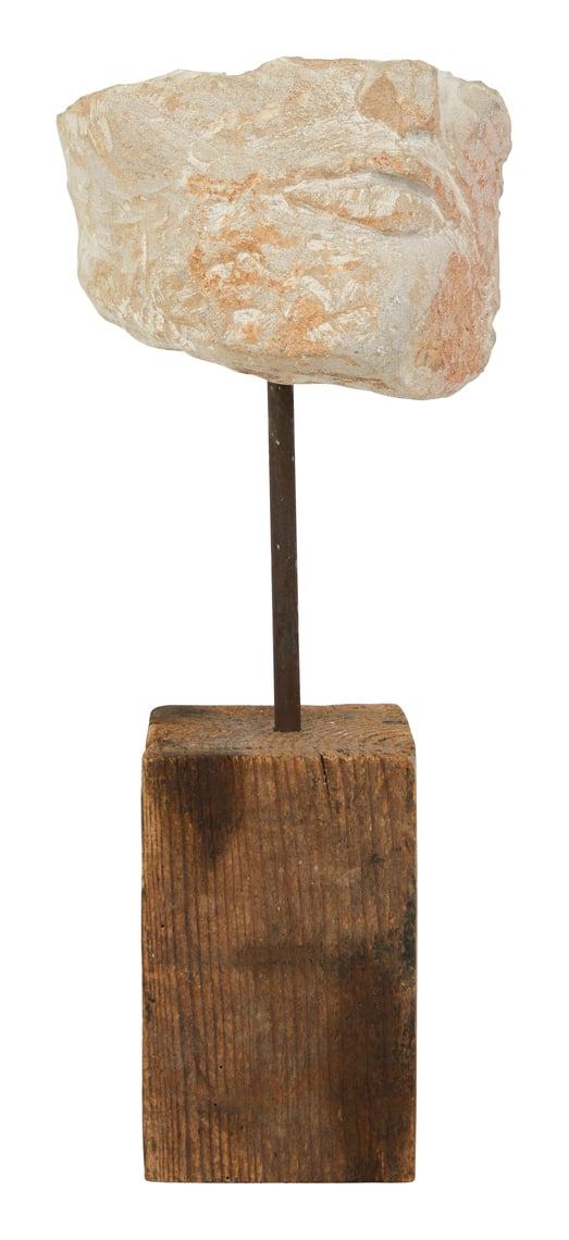 Antique Stone Sculpture | Jayson Home | Chicago, IL