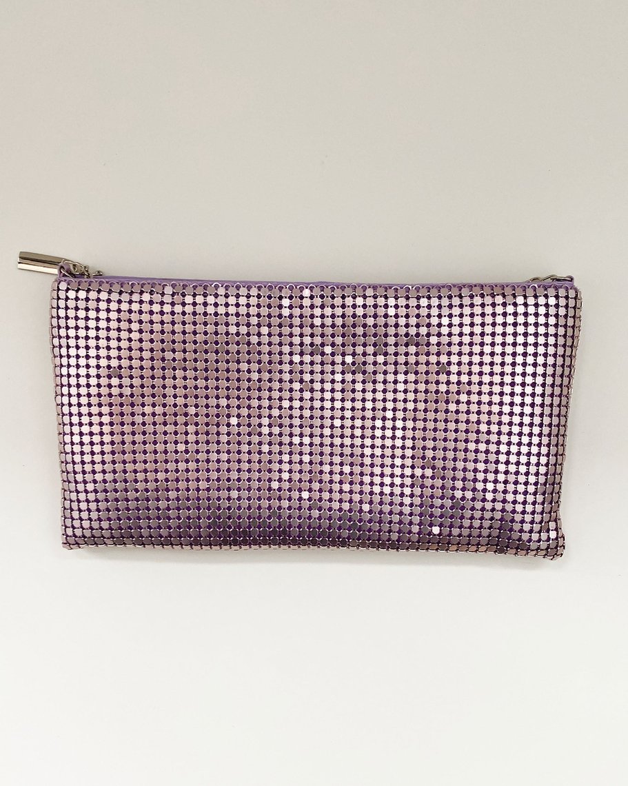 Pastel Purple Chainmail Bag | Legacy | South Minneapolis - Minneapolis, MN