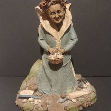 Vintage 1985 Tom Clark Gnome Figurine Tooth Fairy Sculpture 8" | Talon ...