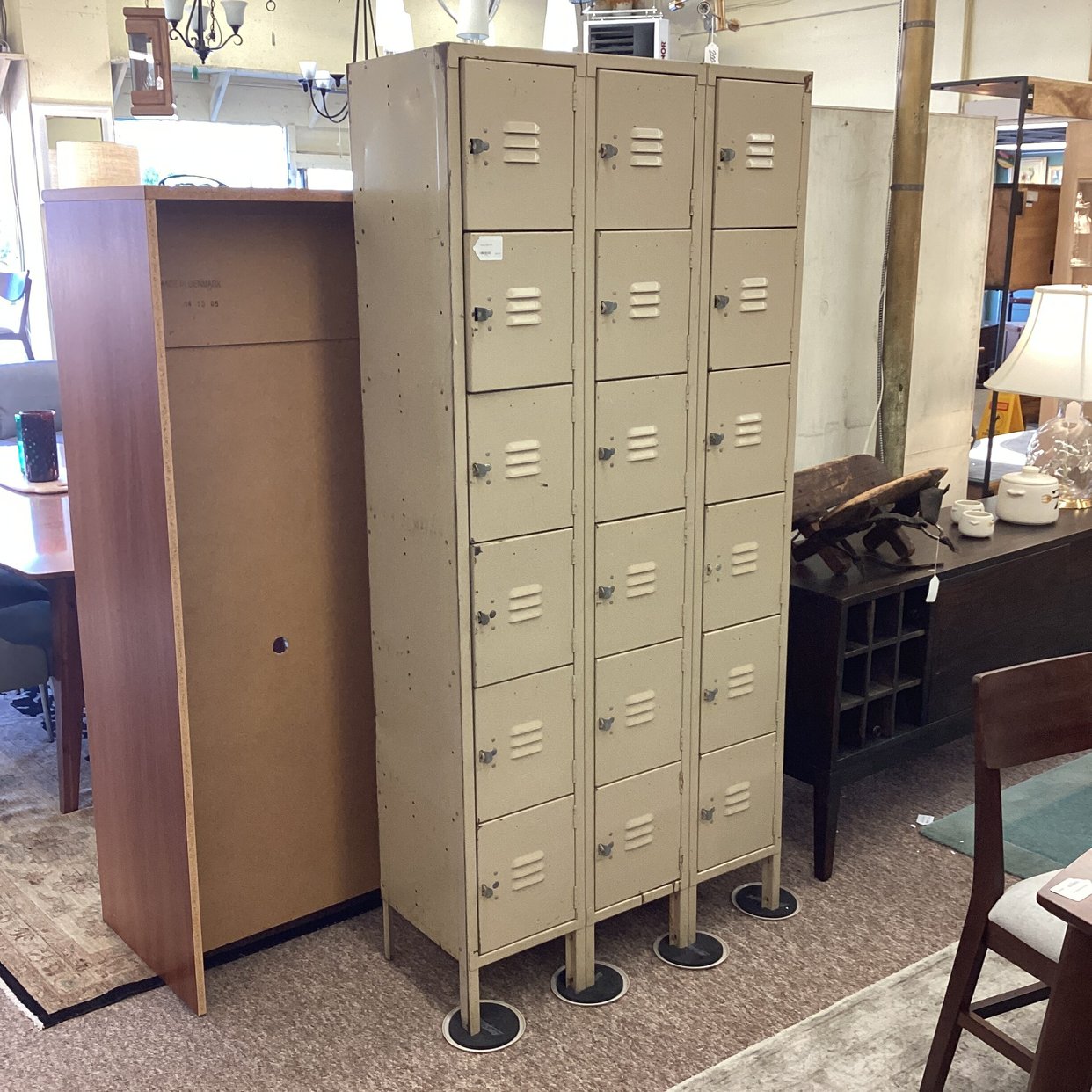 18 Door Locker | The Furniture Guy Consignment Store - Seattle, WA | ATTIC