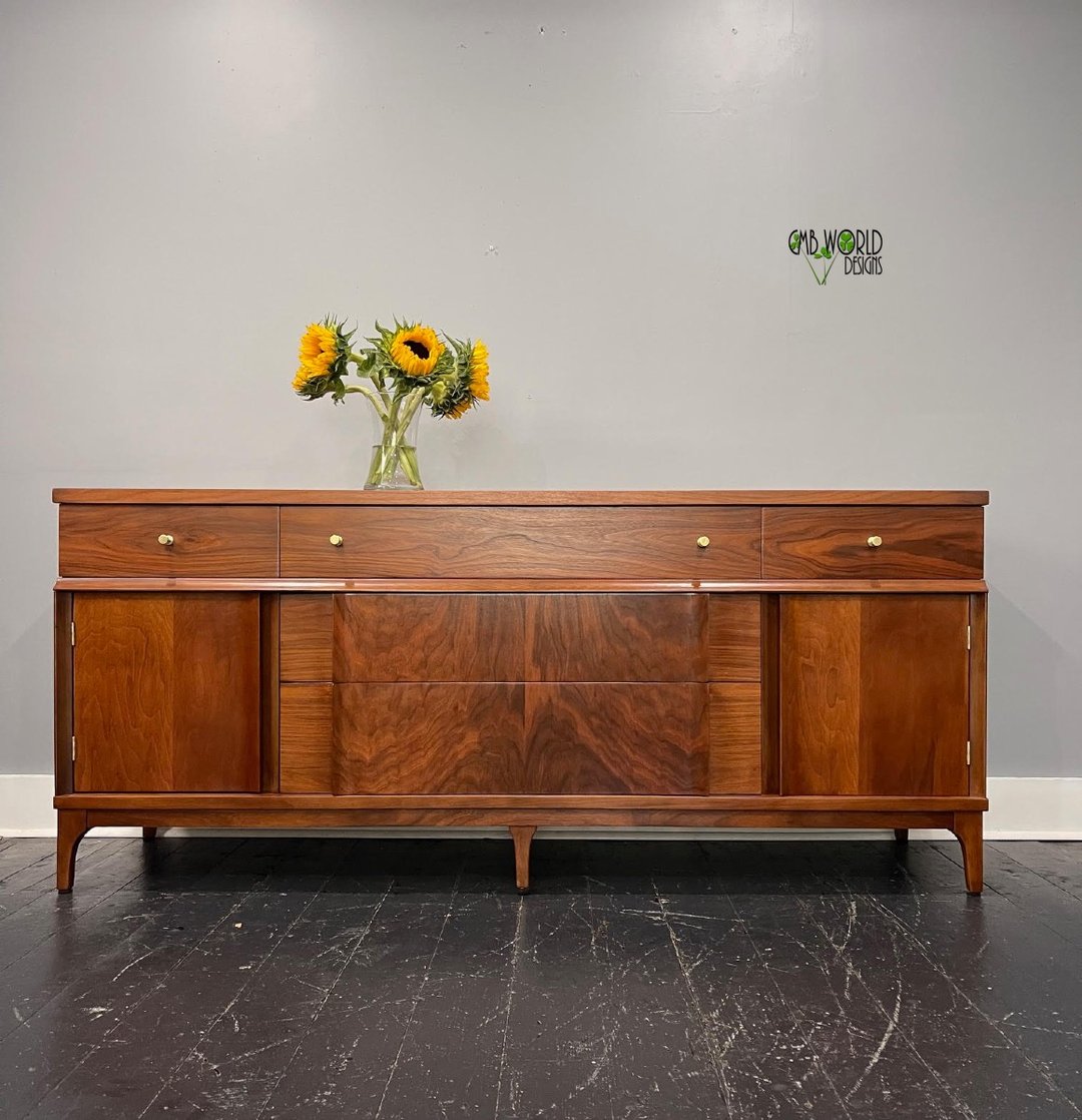 Walnut Credenza | CMB World Designs | DMV