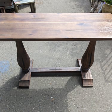 World Market Wood Console Table | Earthwise Architectual Salvage ...