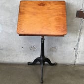 Vintage Adjustable Drafting/Typing Table By Dietzgen | Urban Americana ...