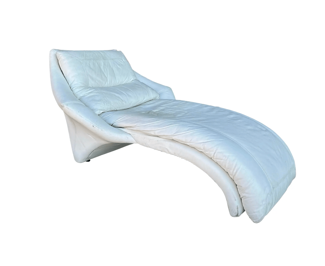 Rober Rougier Post Modern Chaise | Main Street Modern | Canton, OH