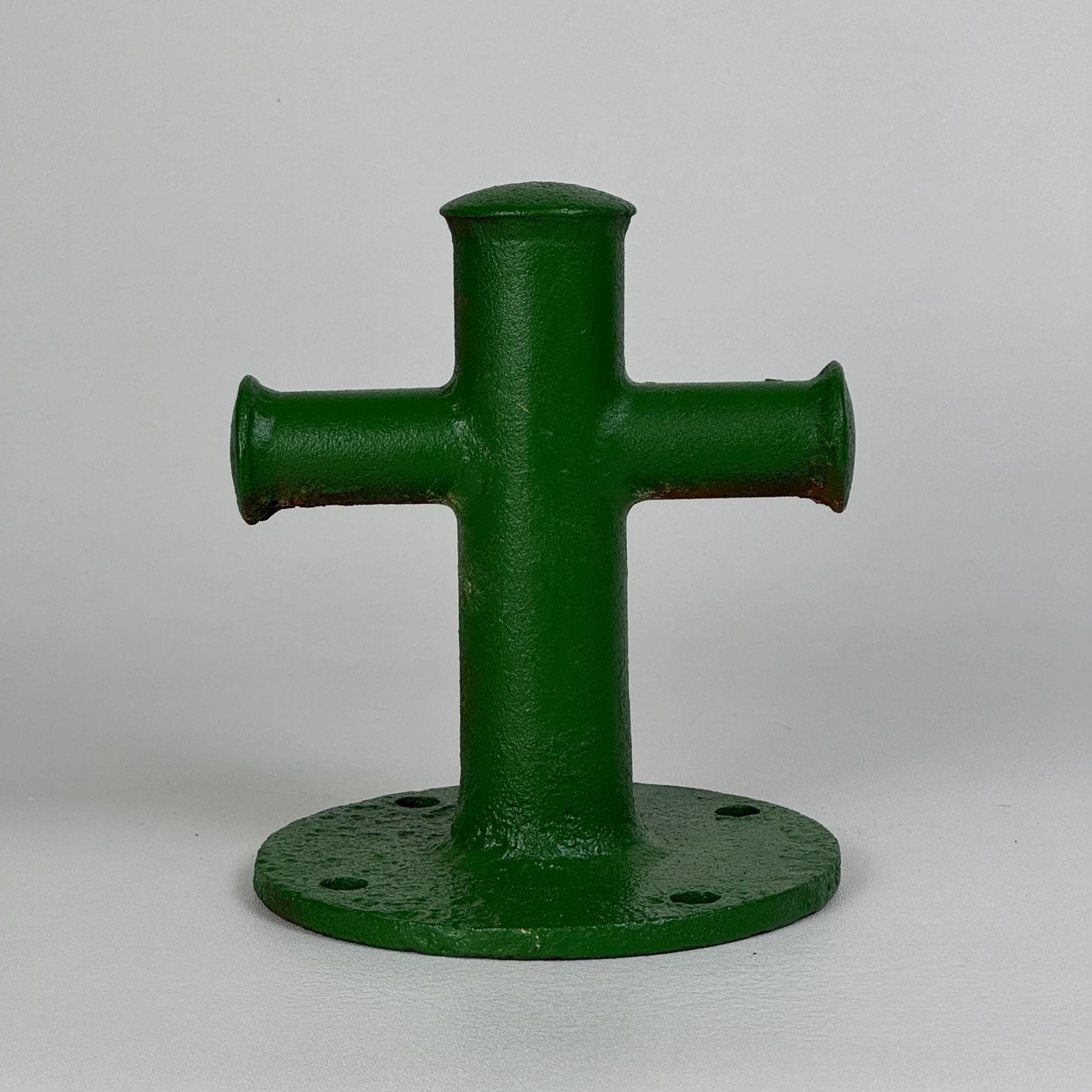 Heavy Antique Salvaged Maritime Boat Cross Design Mooring | Uncommon ...