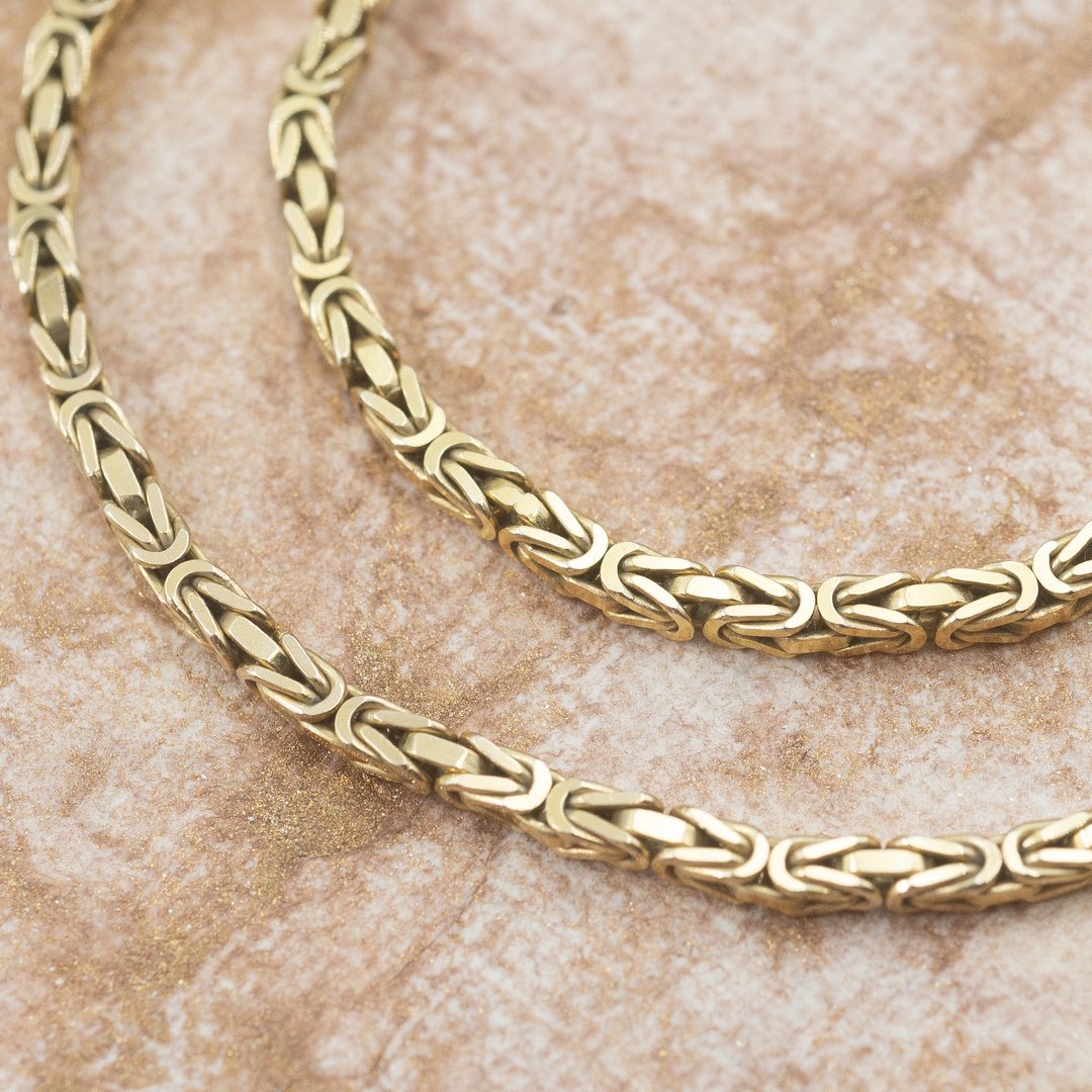 22" Superlink Chain | Pippin Vintage Jewelry | Chelsea - New York, NY
