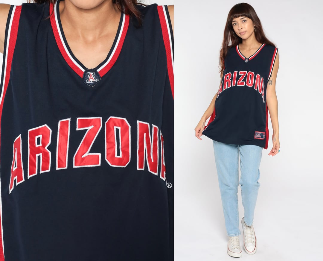 University of Arizona Basketball Jersey Shirt U of A Wildcats | Shop ...