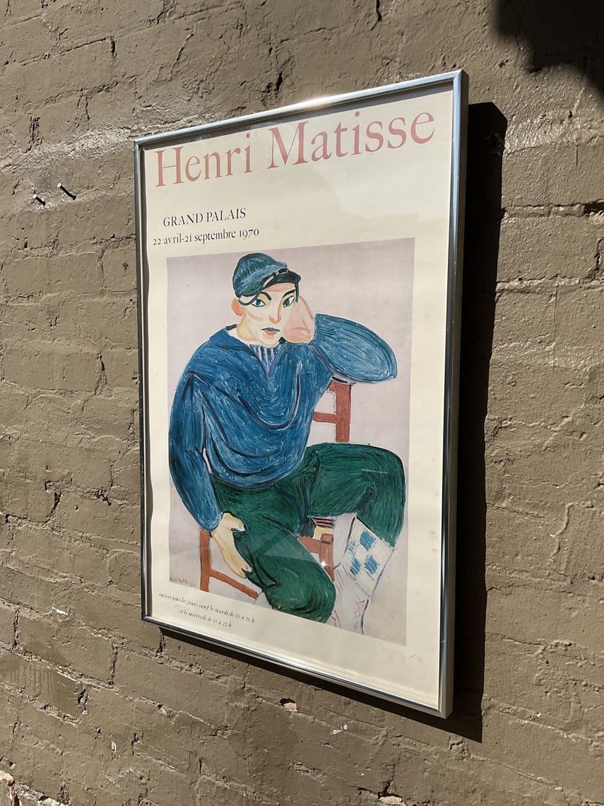 Henri Matisse Exhibition Poster | GoodWood | U St - Washington, DC