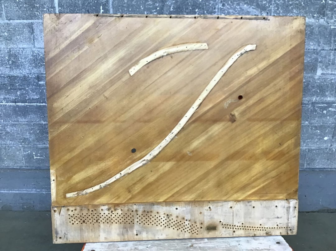 Vintage Piano Panel (Seattle) | Second Use | Seattle and Tacoma, WA