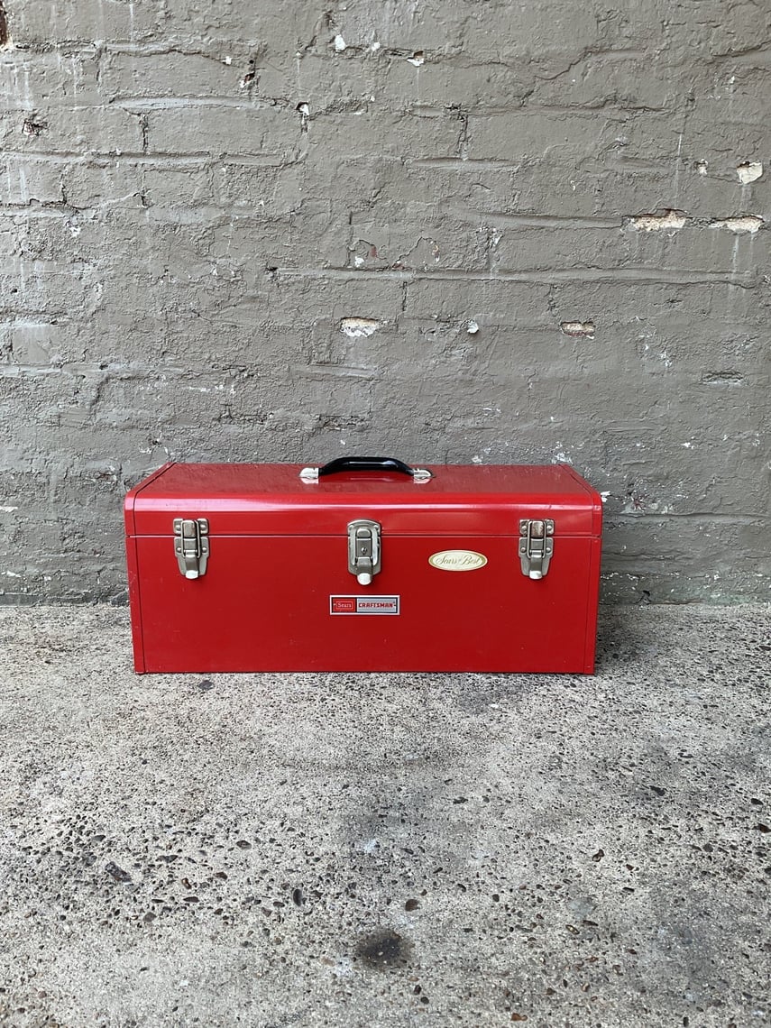 Vintage Craftsman Tool Box | GoodWood | U St - Washington, DC