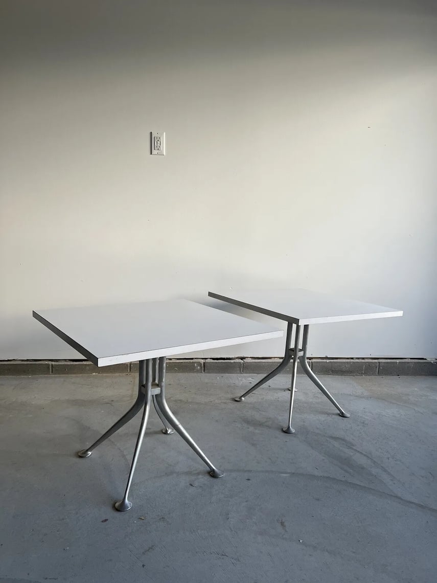 Pair Of Alexander Girard Side Tables For Herman Miller With | The Mod ...