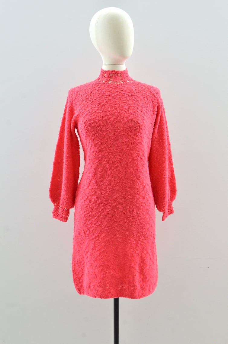 60's Pink St. John Knit Dress | Pickled Vintage | Palo Alto, CA