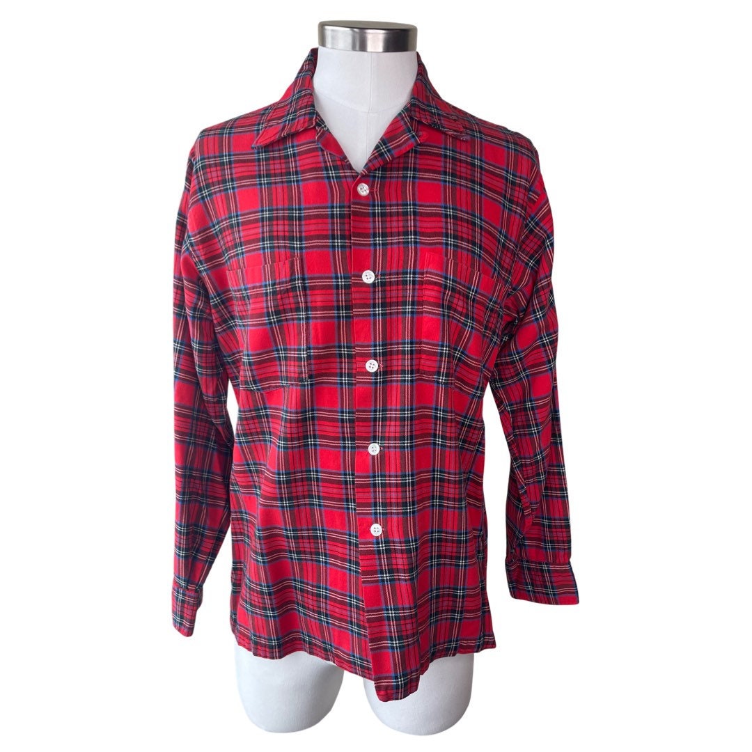 Men’s vintage red flannel | Go Vintage | St. Paul, MN
