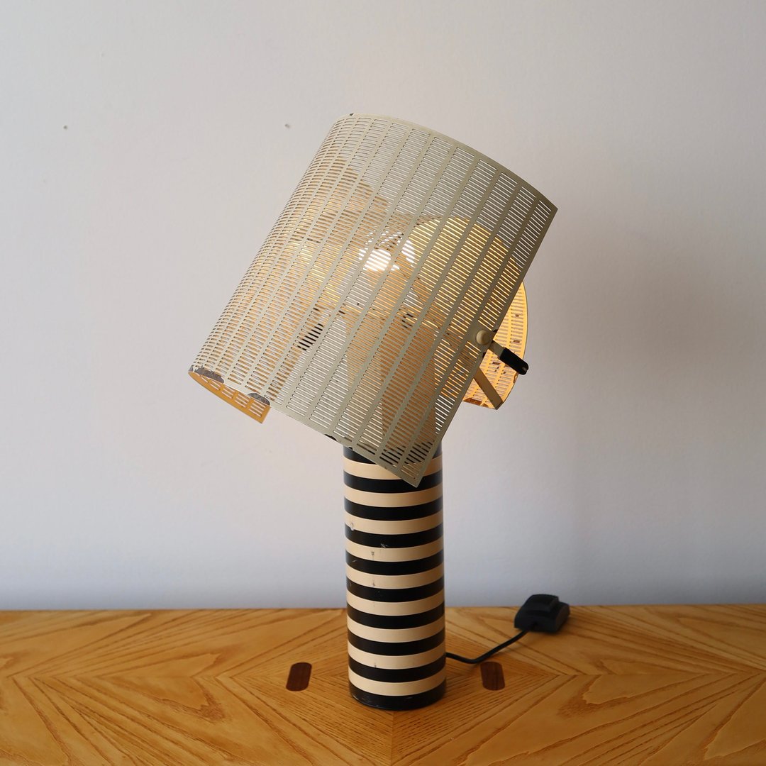 Early Mario Botta “Shogun” Lamp | Spears Furnishing | Chicago, IL