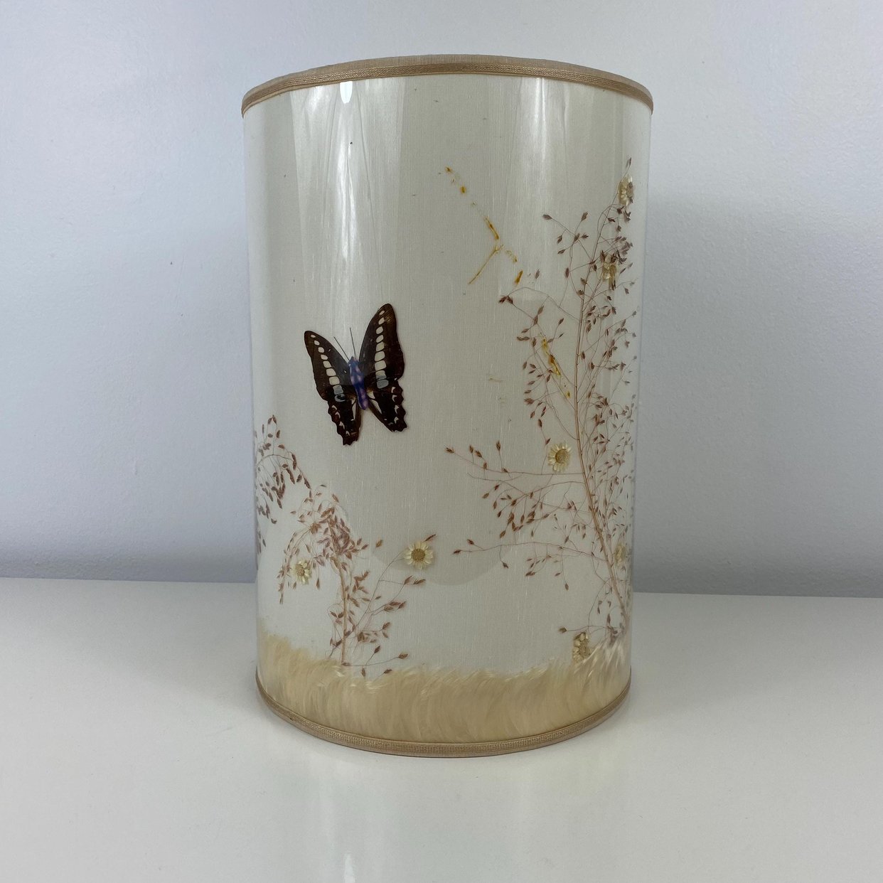 Vintage Van Briggle Butterfly lamp shade, Small Butterfly | Grandma ...