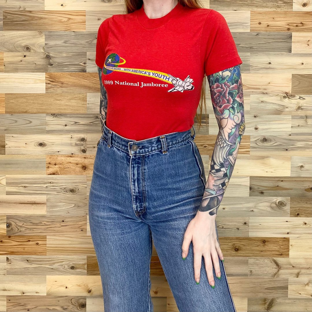 1989 Boy Scouts of America National Jamboree Shirt | Noteworthy ...