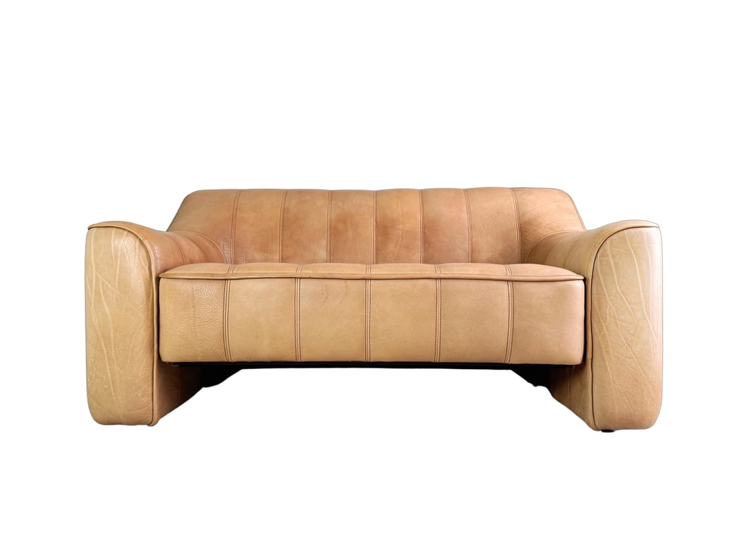 Original de Sede DS44 Two-Seater Buffalo Leather Sofa Couch | Hey ...