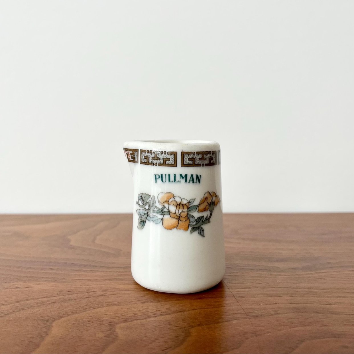 Pullman Company Railroad Indian Tree Plate Creamer - | The Thrifty ...