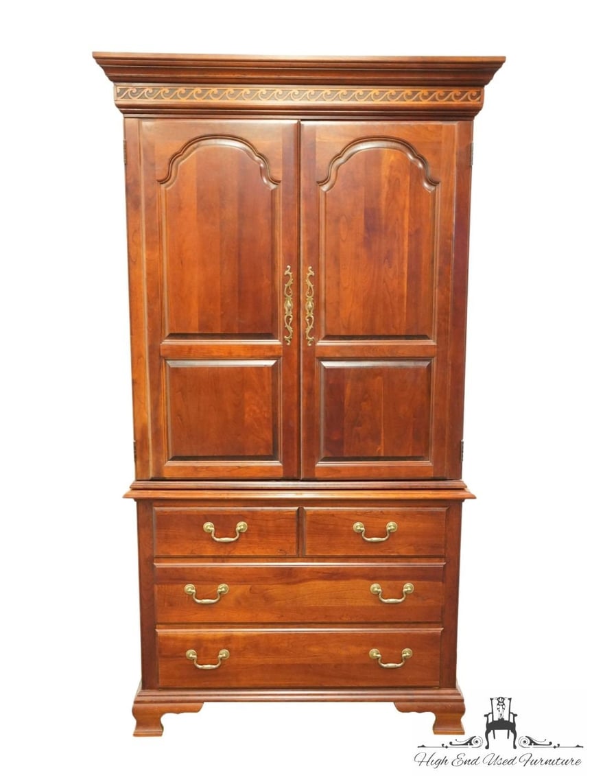 PENNSYLVANIA HOUSE Solid Cherry Traditional Style 44" Door Chest ...