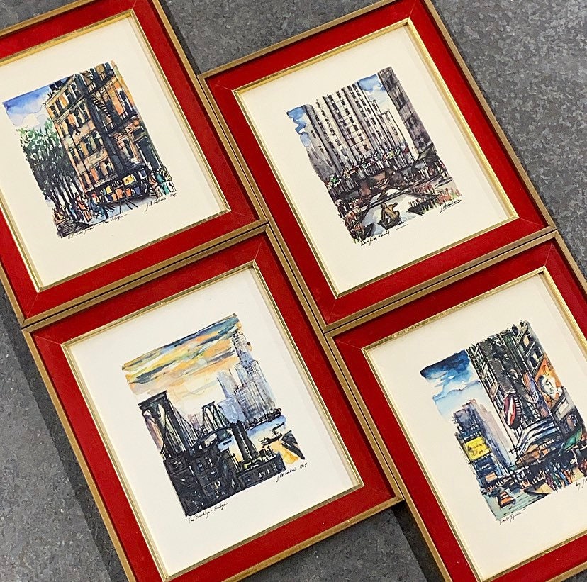 Vintage J.M. Gallais Art 1960s Retro Size 15 | Retrospect Vintage ...