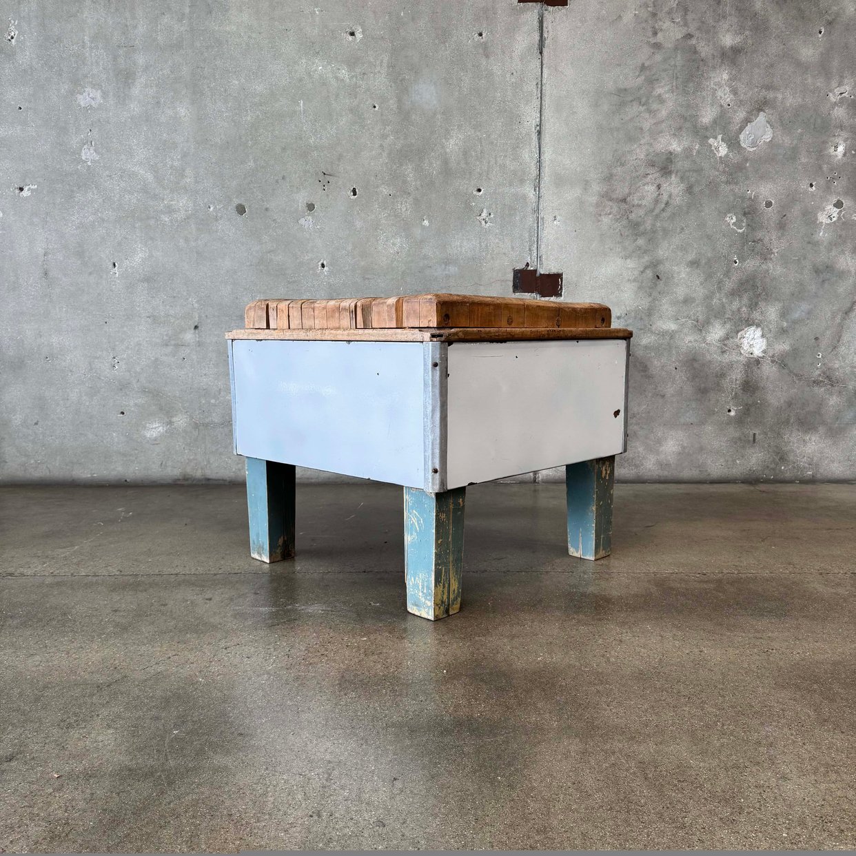 Large Scale Butcher Block Table | Urban Americana - Long Beach, CA | ATTIC