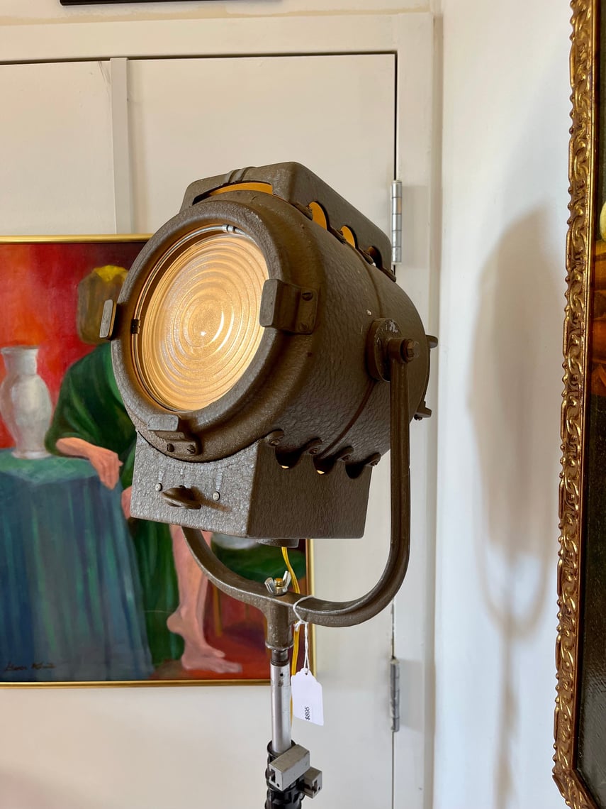 Vintage Vari-Beam Model 7750 Industrial Stage Light | Magpie ...