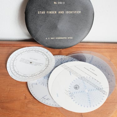 US Navy Star Finder & Identifier | Microscope Telescope - Seattle, WA ...