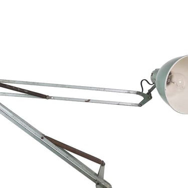 Adjustable Desk Mounted Lamp with Spring Powered Boom Arm | Olde Good ...