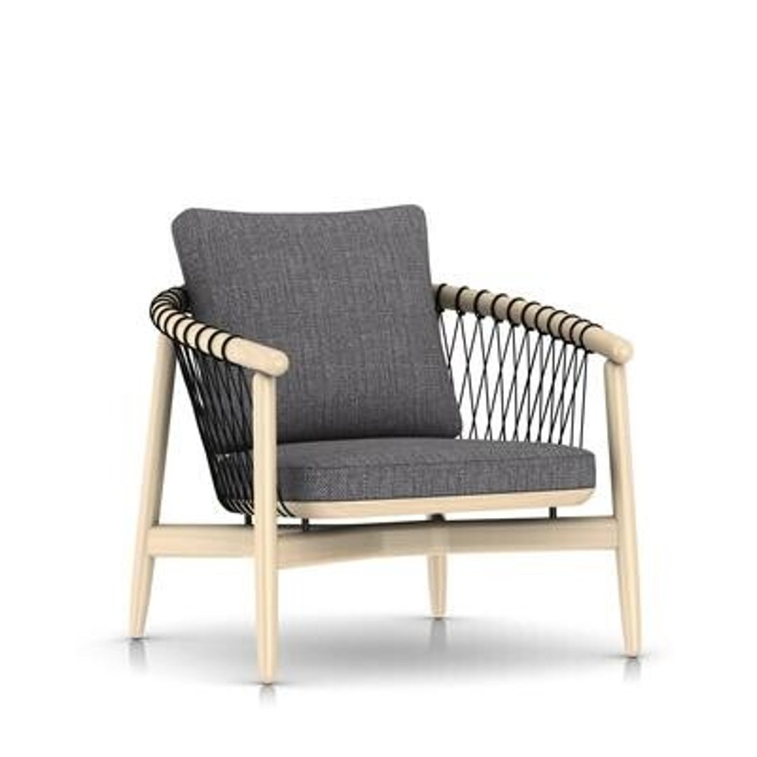 Pair of Herman Miller Cross Hatch Lounge Chairs | Midcentury Furniture ...