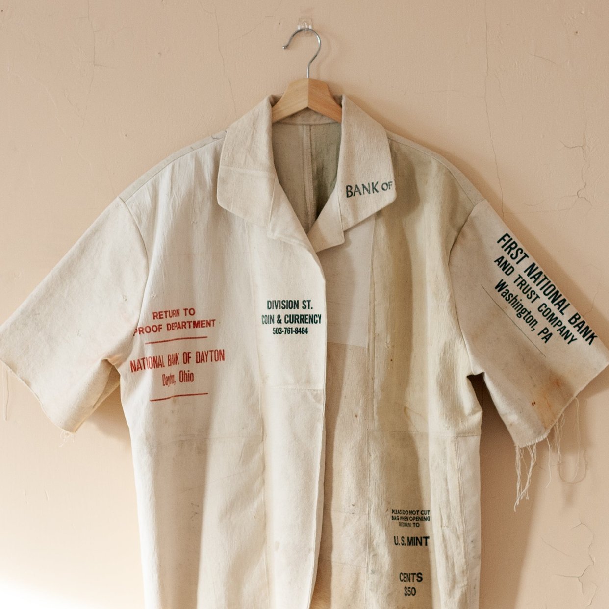 BANK SHIRT | Currency Studio - Baltimore, MD | ATTIC
