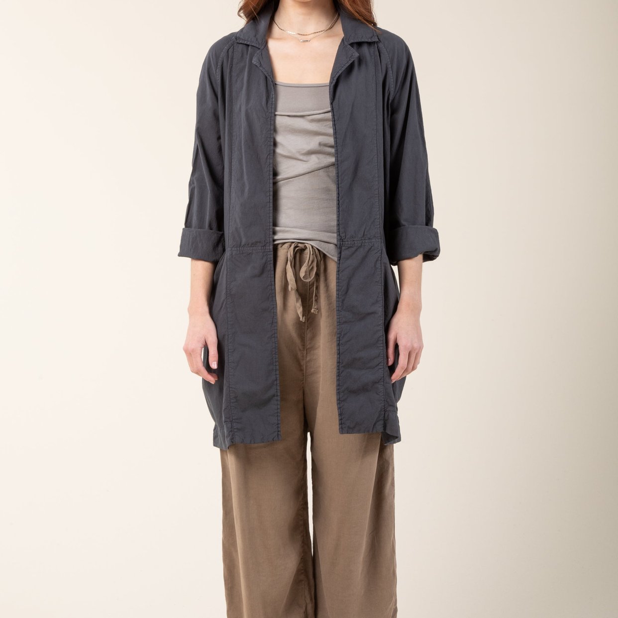 Habitual Coat in Graphite | Prairie Underground - South Seattle - Seattle, WA | ATTIC