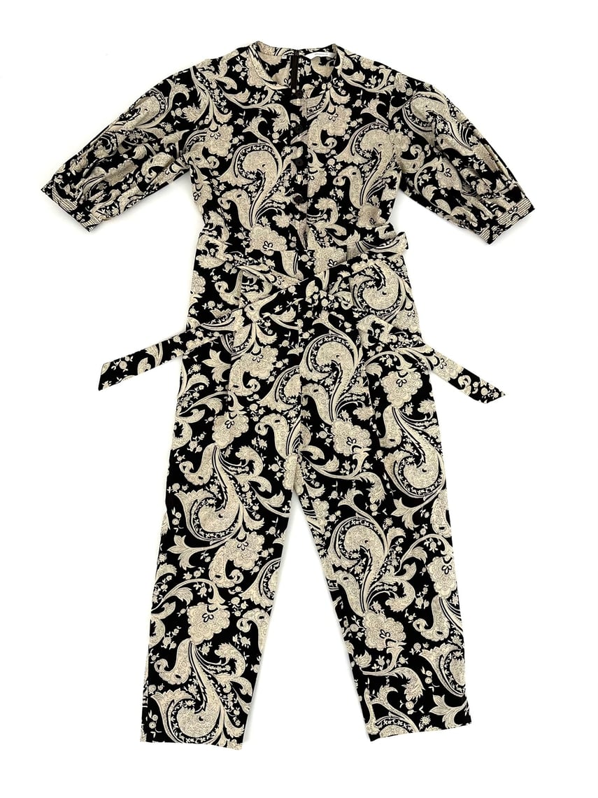 Rebecca Taylor Paisley Jumpsuit | Mercy Vintage | Oakland, CA