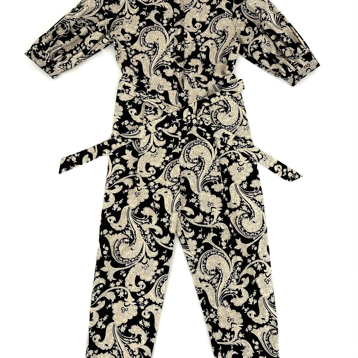 Rebecca Taylor Paisley Jumpsuit | Mercy Vintage - Oakland, CA | ATTIC