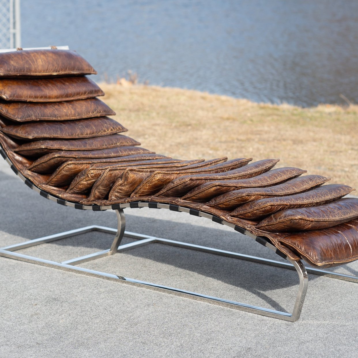 Restoration Hardware Custom Order Oviedo Chaise Lounge in | Vintage ...