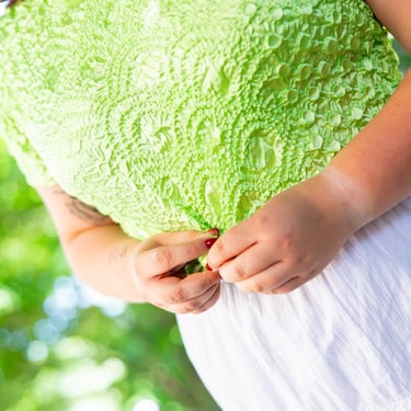 The Electric Lime Pop Top | More Than Your Average - Washington, DC | ATTIC