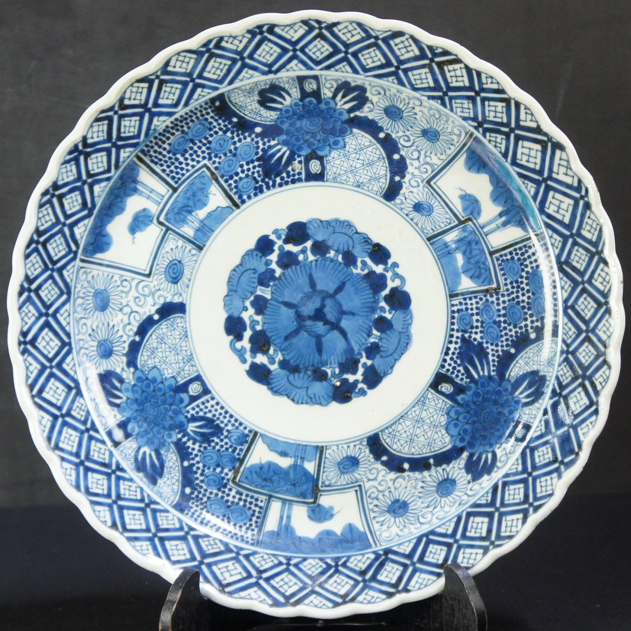 Antique Japan ceramic Imari pottery 1900 hand craft wood | Japanese ...