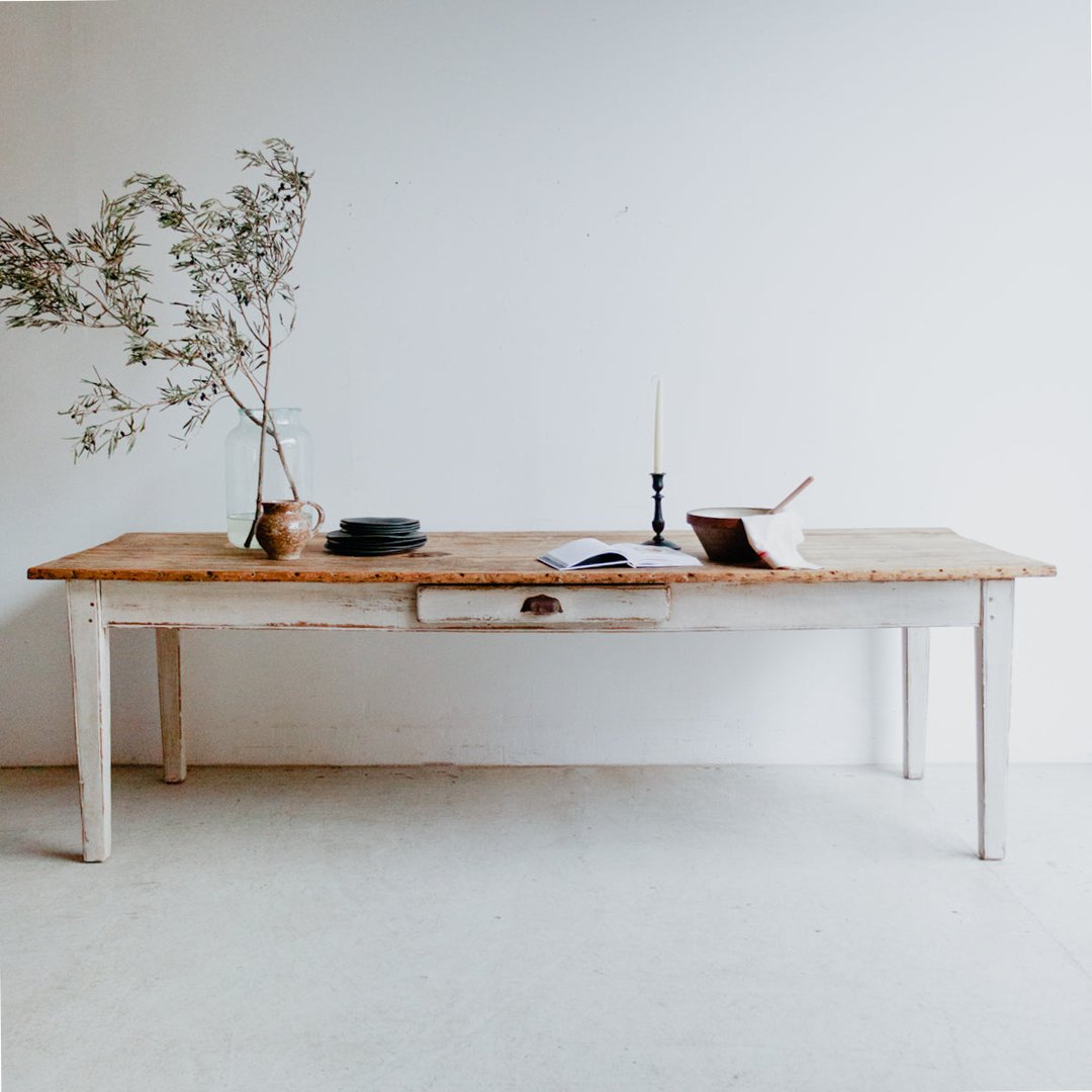 Vintage Convent Table | Elsie Green | Concord, CA