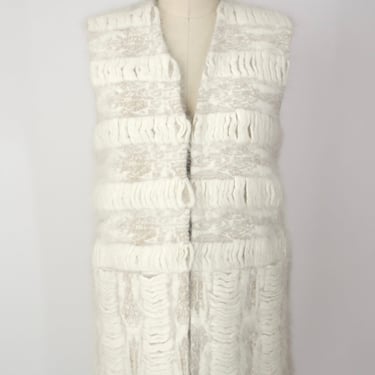 Obakki Angora & Wool Blend Vest | Mercy Vintage | Oakland, CA