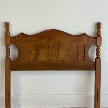 Solid Maple Headboard | Sunbeam Vintage - Highland Park - Los Angeles ...