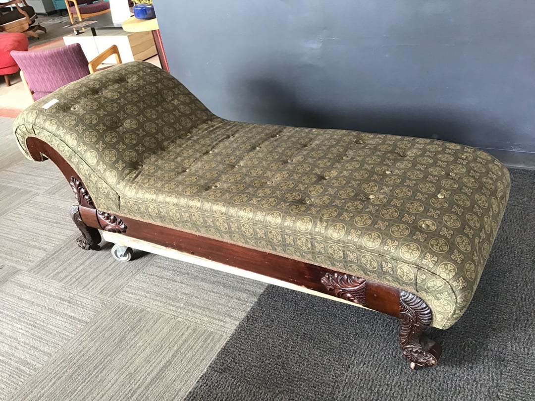 Antique Chaise Lounge (Seattle) | Second Use | Seattle and Tacoma, WA