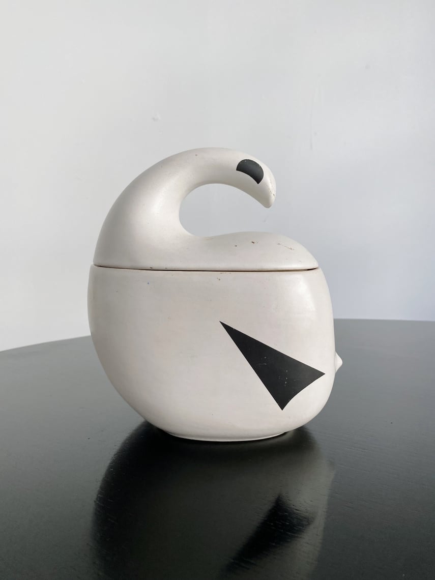 PTARMIGAN CERAMIC COOKIE JAR BY DOUG FUNK FOR BEAUCEWARE, 70's | Maison ...