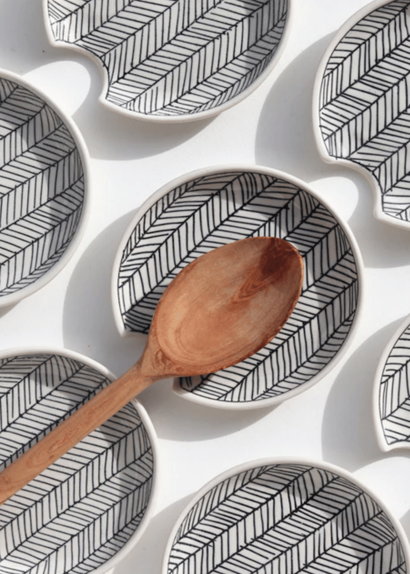 Elizabeth Benotti | Herringbone Spoon Rest | The Phoenix | Georgetown ...