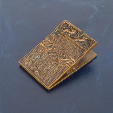 Tiffany Studios New York Venetian Bronze Large Paper Clip, Circa 1910 ...